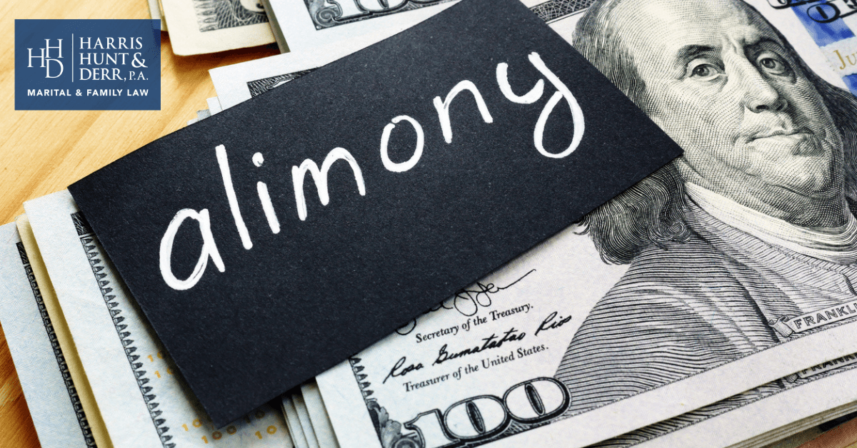 How Alimony Works